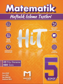5.Sınıf Matematik - HİT DENEME - MOZAİK - 2024-25